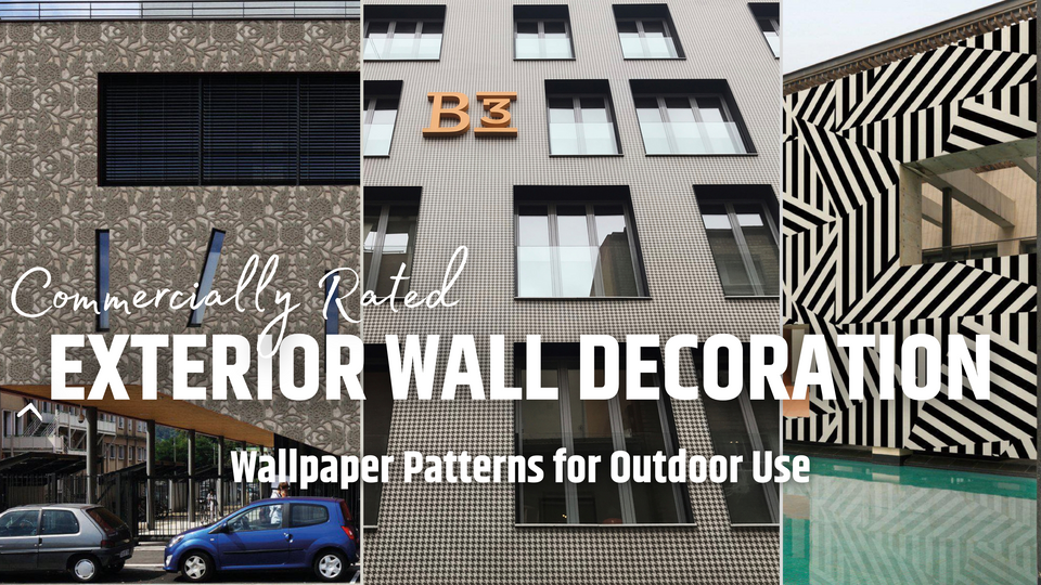 Decorating Exterior Walls (+ technical information & video)